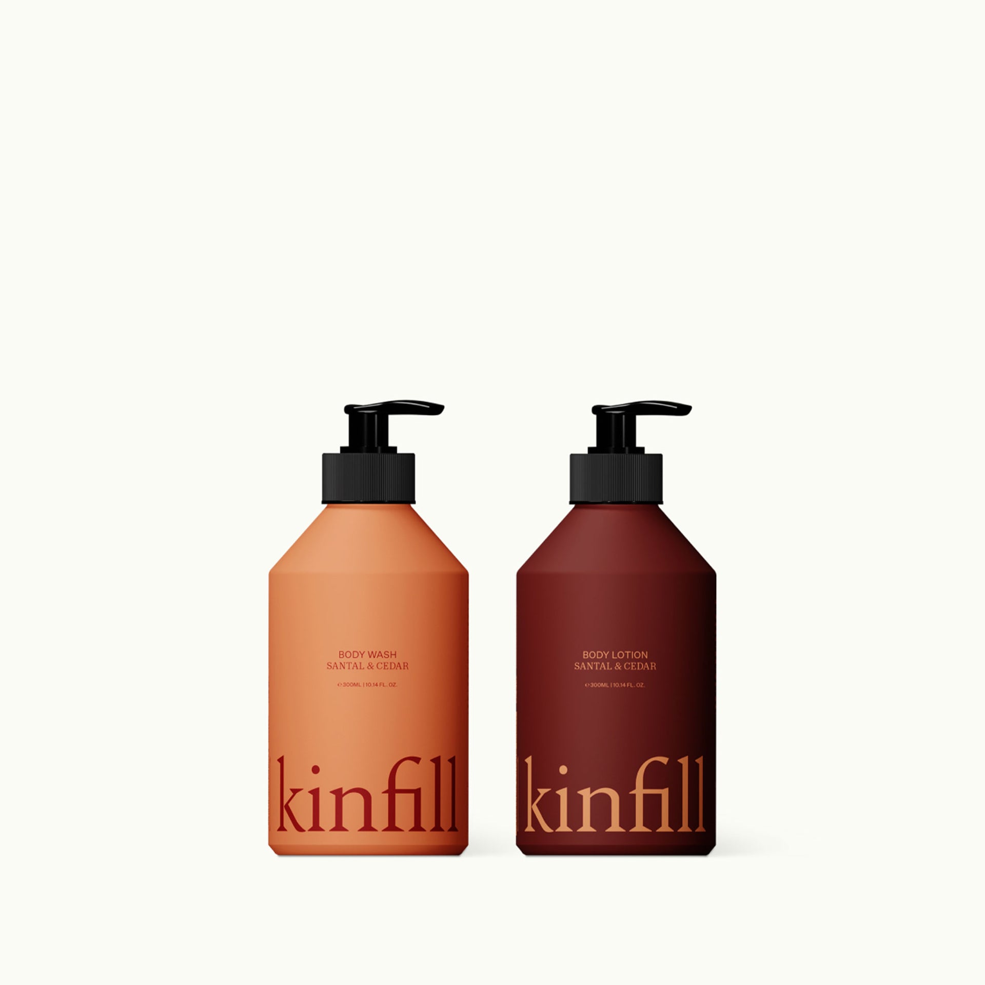 Body Wash & Lotion – Kinfill Care